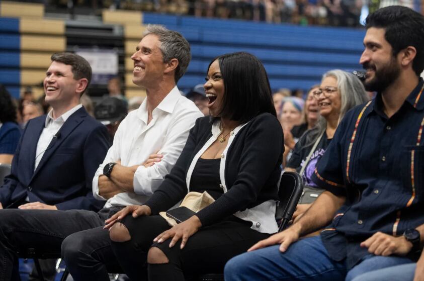 New Texas poll finds Talarico leading Crockett by 9 points in Senate ...