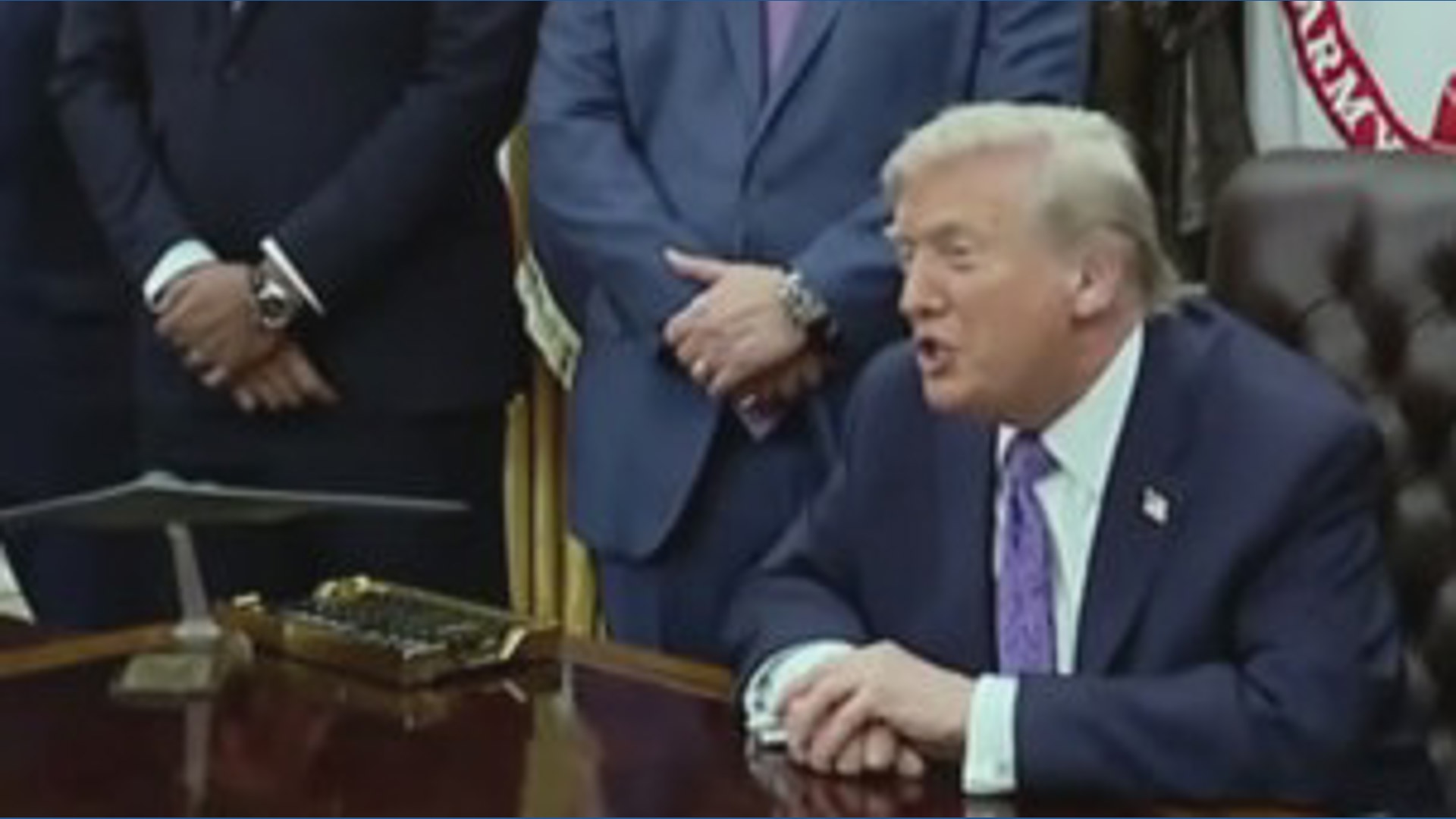 President Trump signs executive order to block states from creating ...