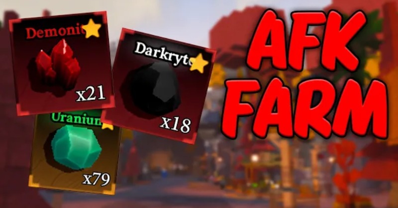Top the Forge AFK farming locations for money & runes