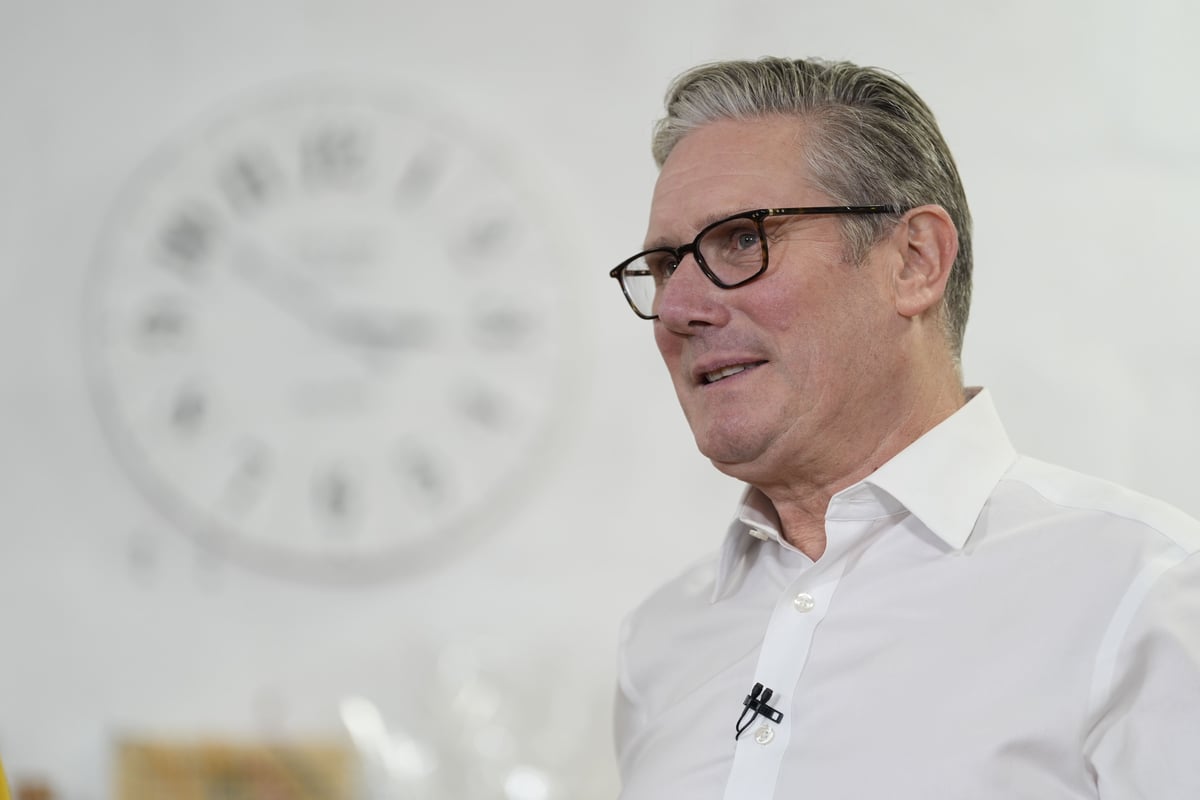 Starmer: Doctors’ strikes as NHS battles flu 'epidemic' would be ...