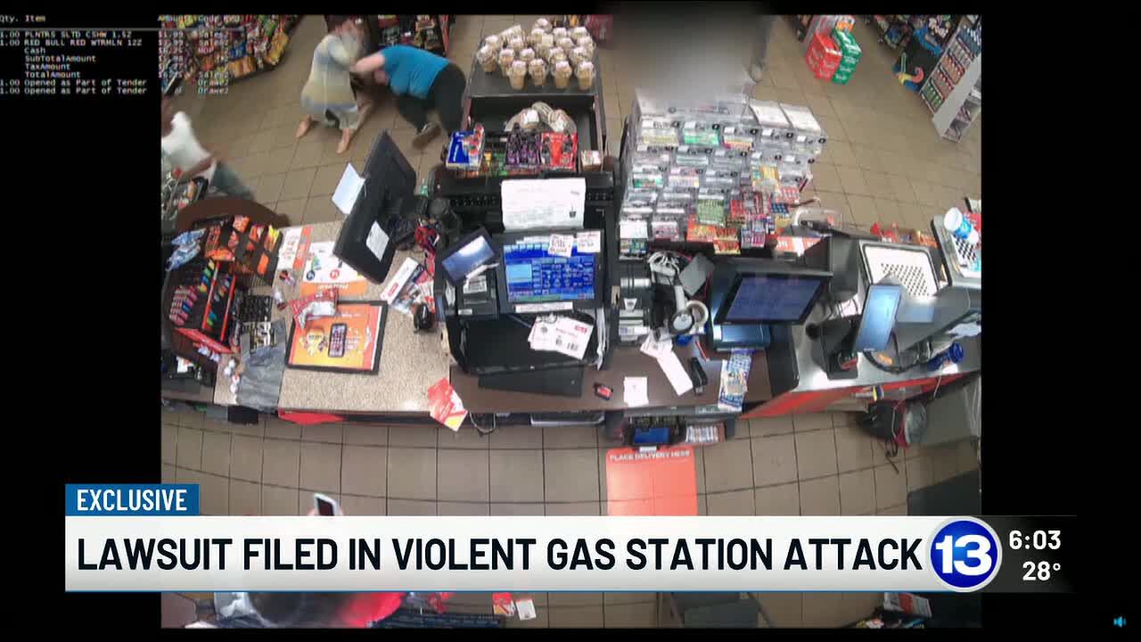 Pregnant woman files federal lawsuit after Circle K clerk attack