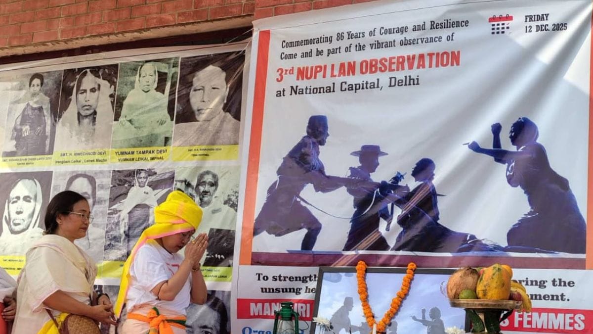 On Manipur's 'Nupi Lan Day' To Honour Anti-Colonial Revolt, A Women ...