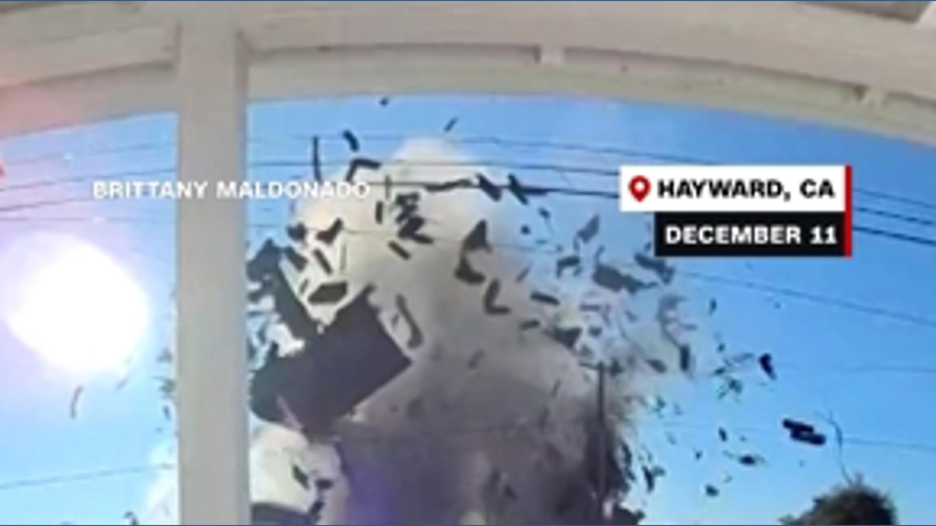 California gas explosion injures 6