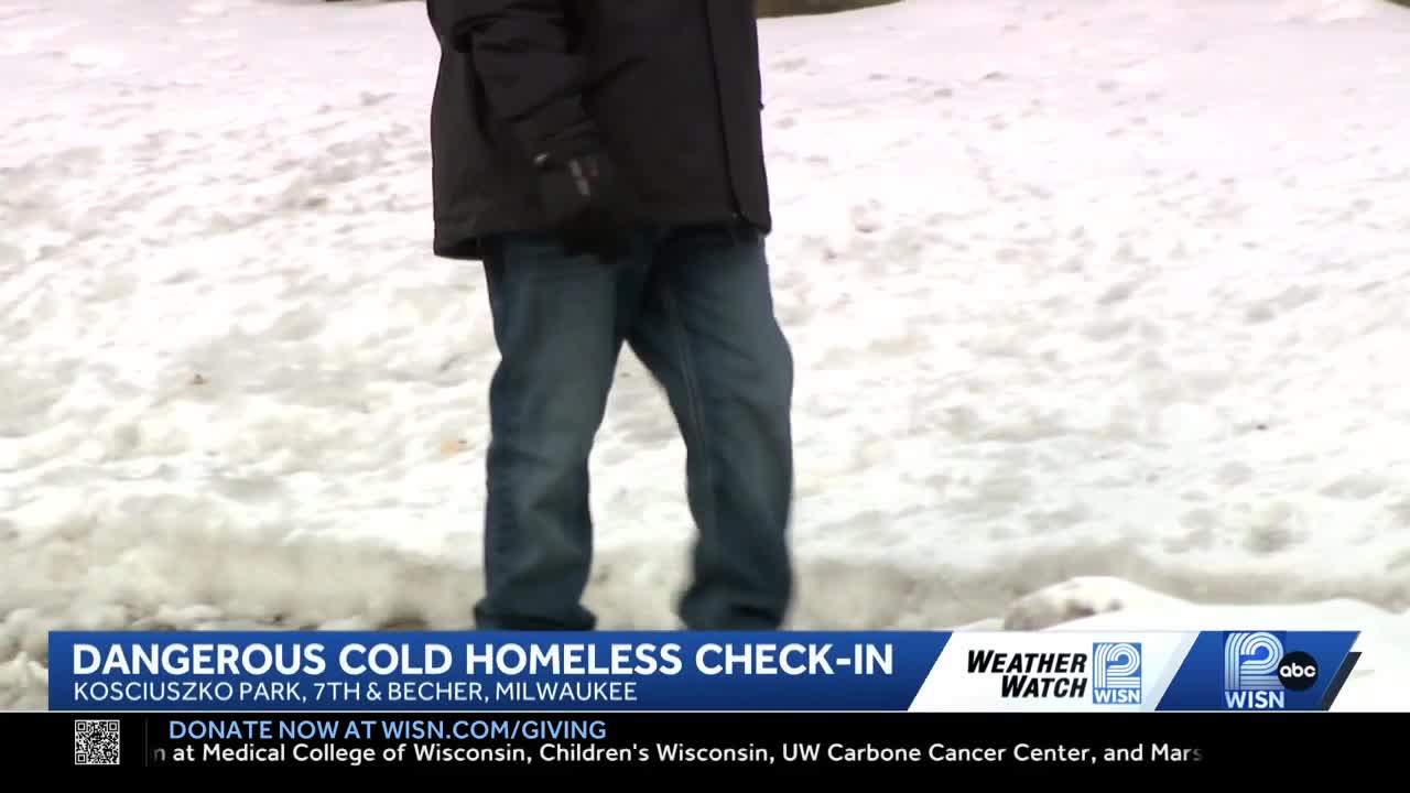 Milwaukee volunteers prepare to support homeless people amid cold snap