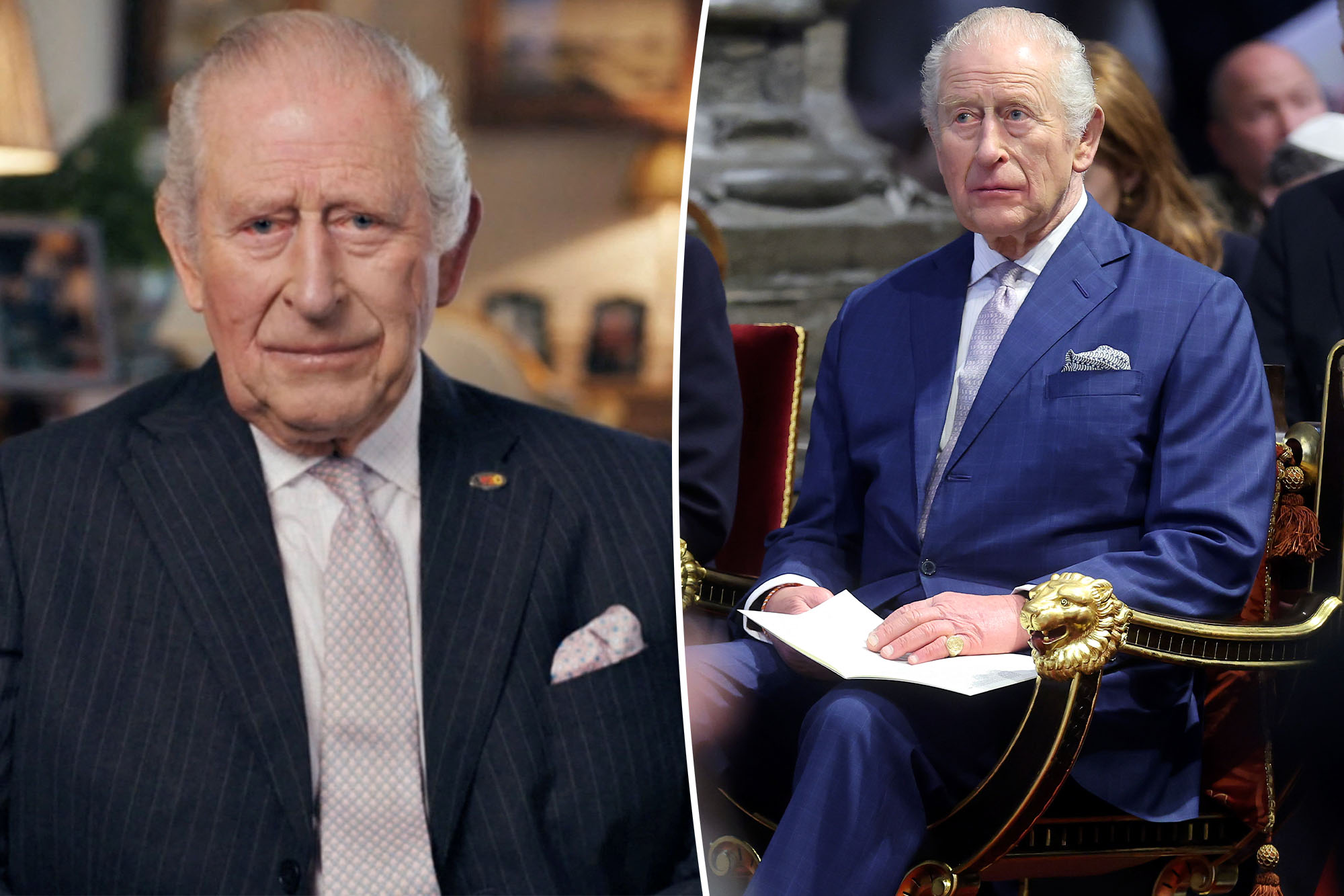 King Charles gives emotional update on cancer fight in TV address