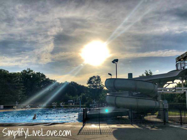 Getaway to Scott County Park, Davenport Iowa