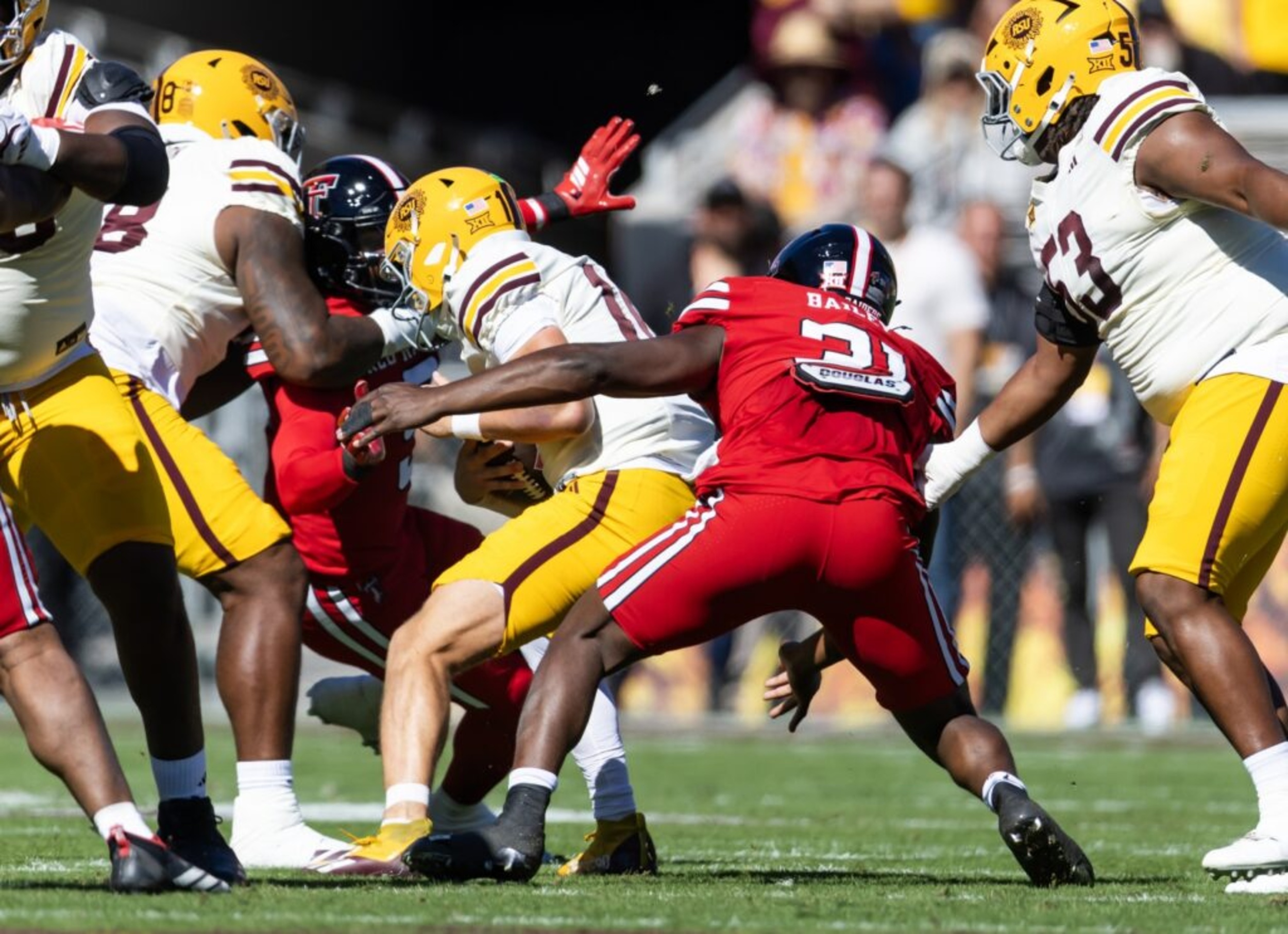 David Bailey early 2026 NFL draft scouting report