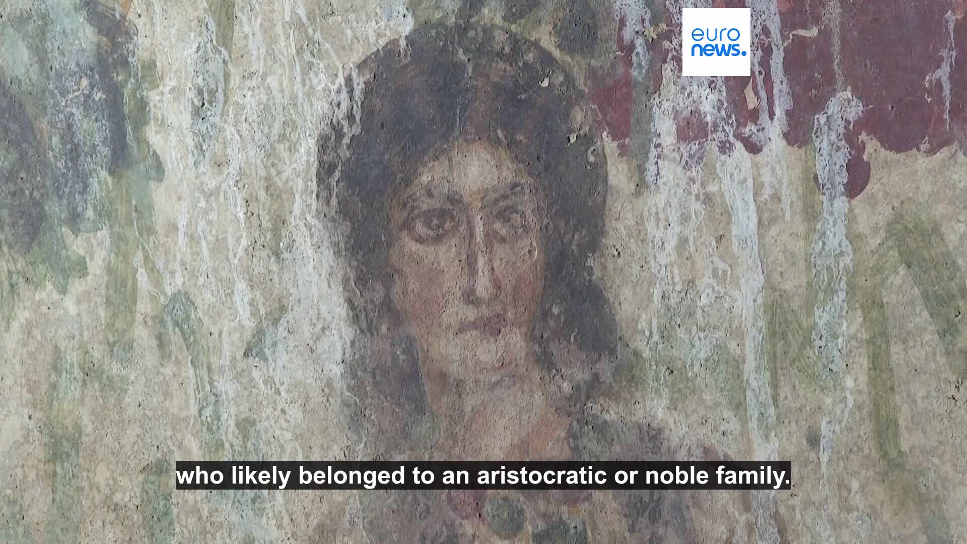 Archaeologists uncover rare Roman-style 'Good Shepherd' fresco near Iznik