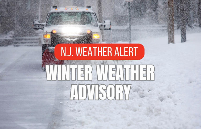 NJ weather: Alerts issued for 13 counties ahead of weekend snowstorm