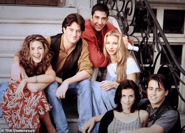 Friends cast teams up for tribute to late co-star Matthew Perry
