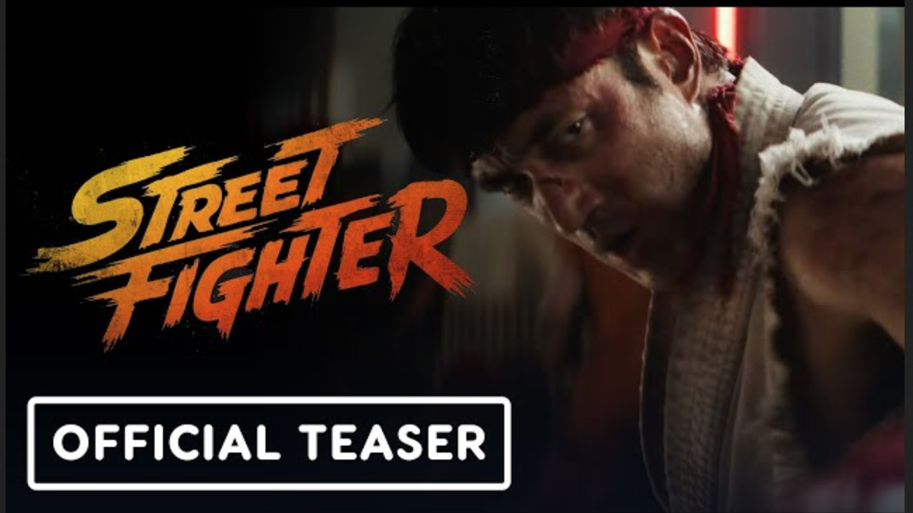 Street Fighter | Sneak peek teaser - Andrew Koji, Callina Liang