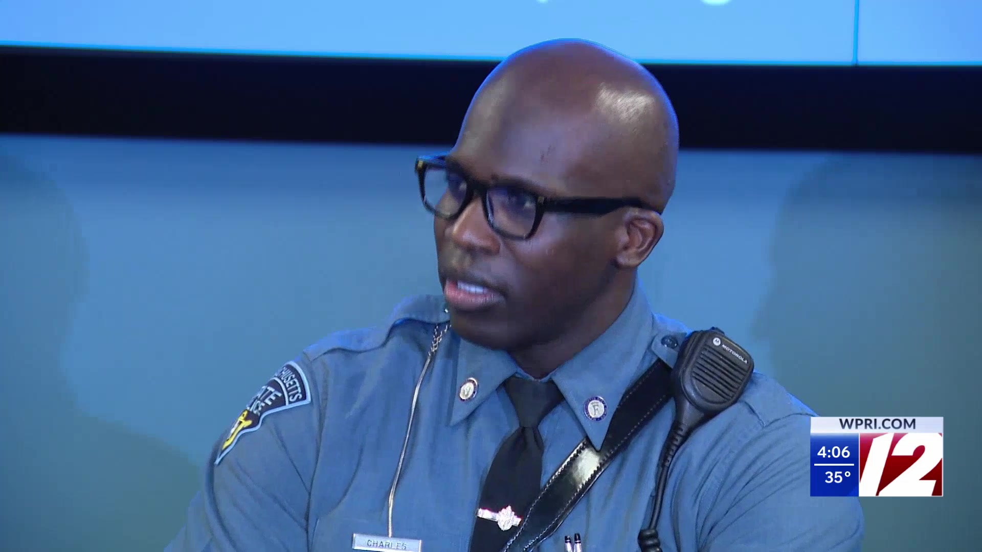 MA state trooper intervenes in man's mental health crisis