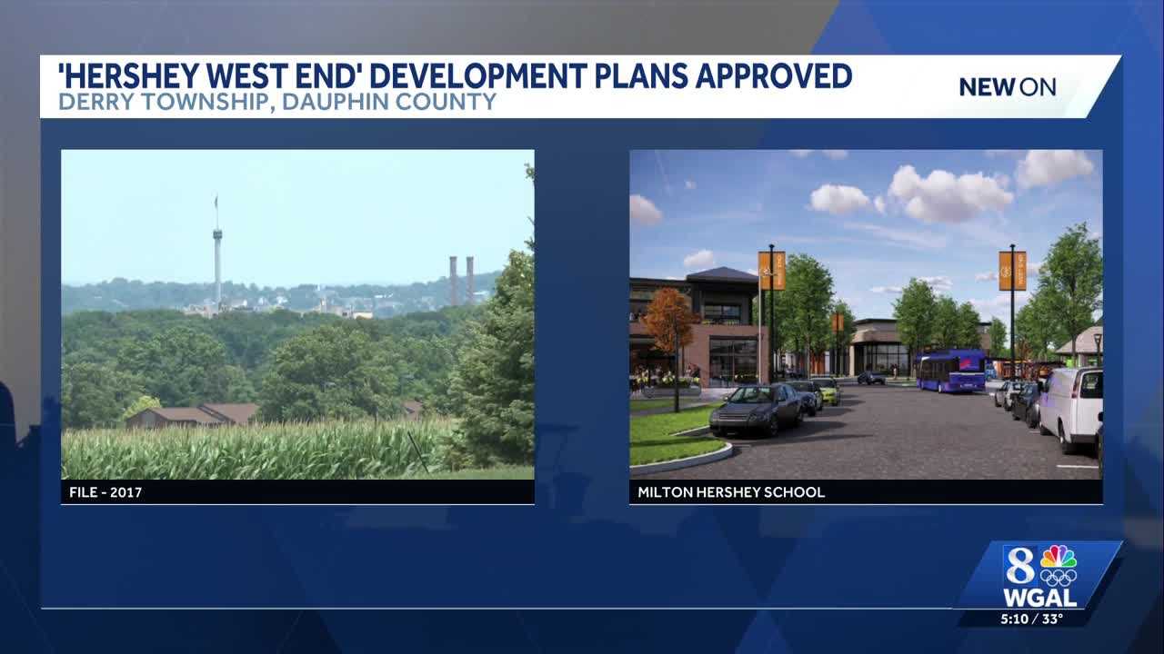 Derry Township's Board of Supervisors has approved the Hershey 'West ...