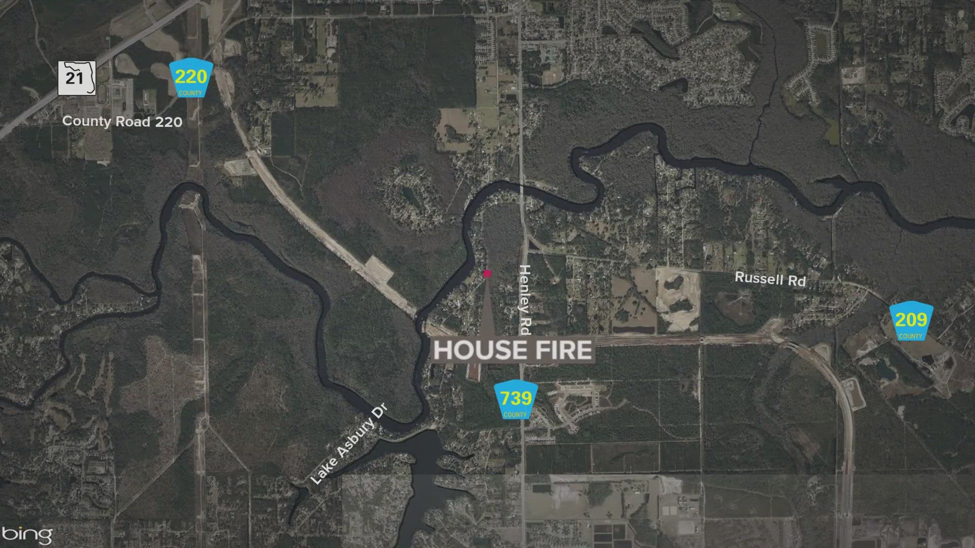 One person dead after house fire in Lake Asbury