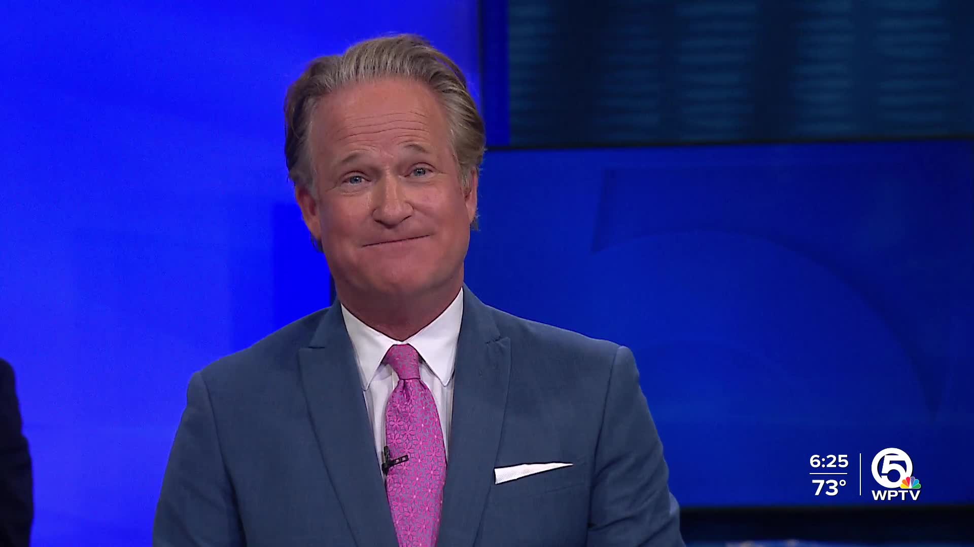 WPTV First Alert Weather chief meteorologist Steve Weagle says his ...