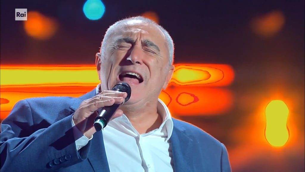 Pier Luigi Lunedei - Io vivrò senza te - The Voice Senior 12/12/2025