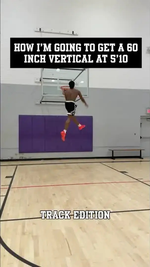 This is how I’m going to get the highest vertical jump in human history ...