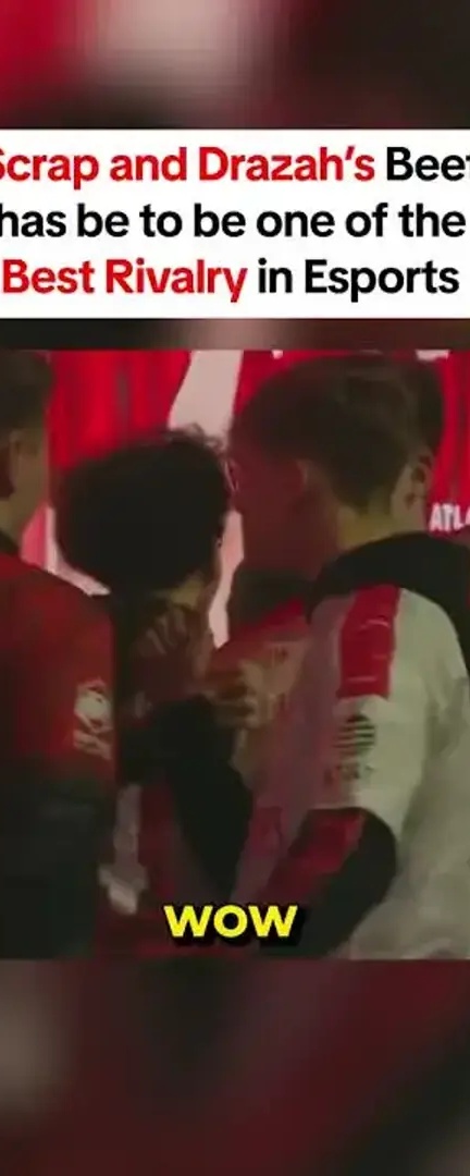 The Scrap and Drazah beef is one of the best in esports