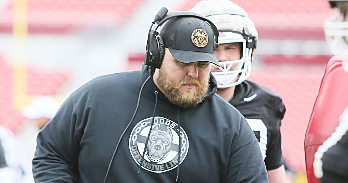 Former Iowa State offensive line coach Ryan Clanton is officially in ...