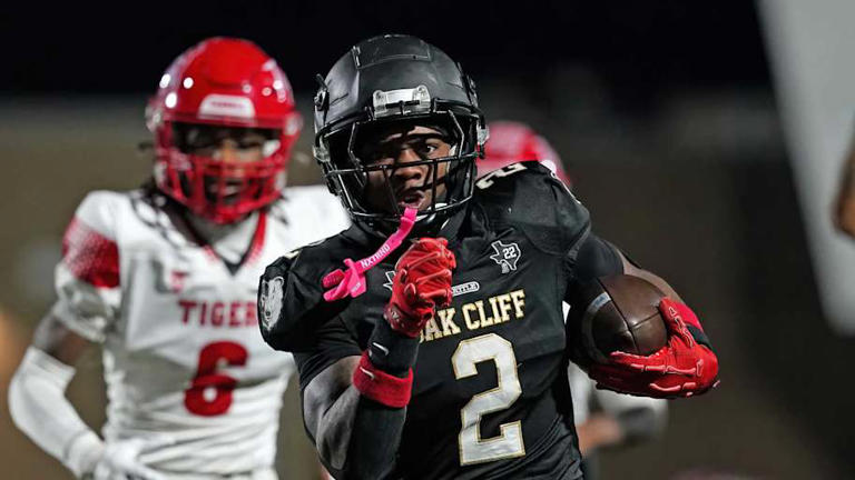 Melissa vs. Dallas South Oak Cliff: Live score updates from Texas high ...