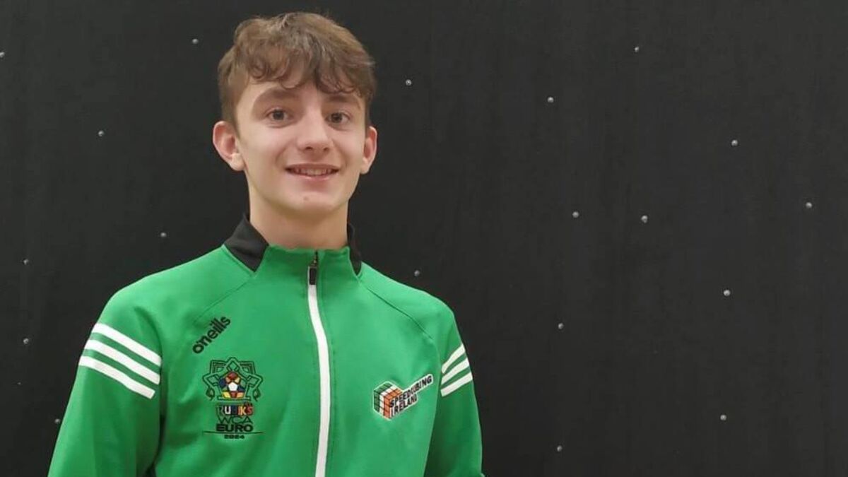 My life with CJ Furey: How I became Ireland's Rubik's cube champion