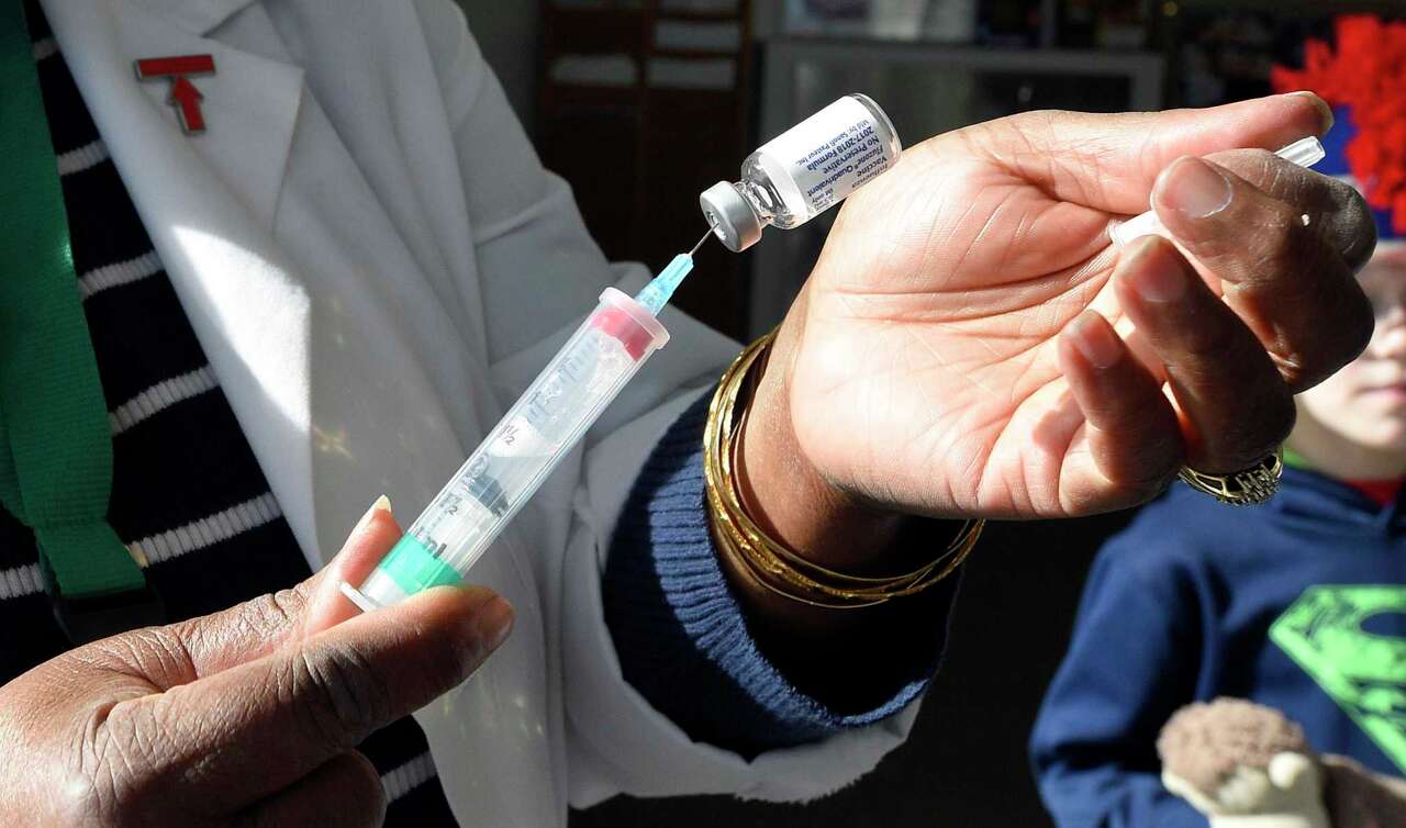 At CT school with measles case, 8.5% of students had religious vaccine ...