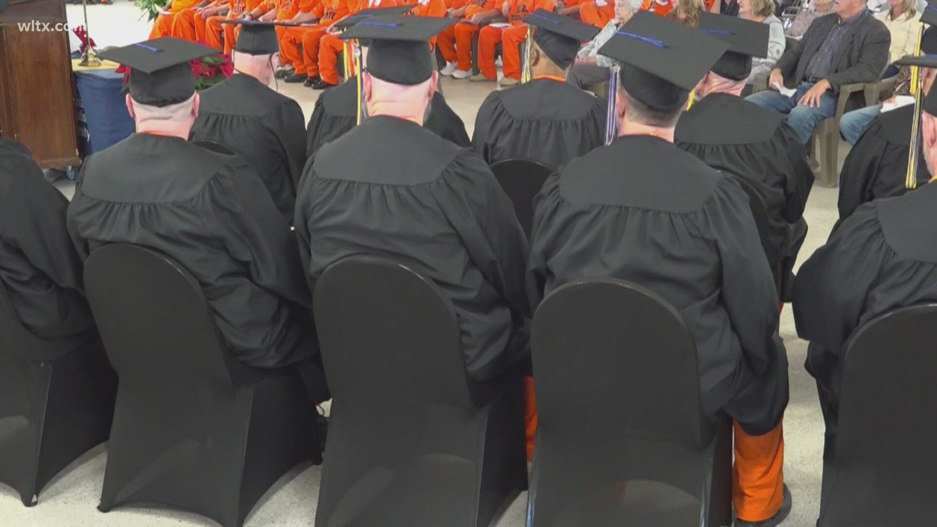 South Carolina inmates graduate