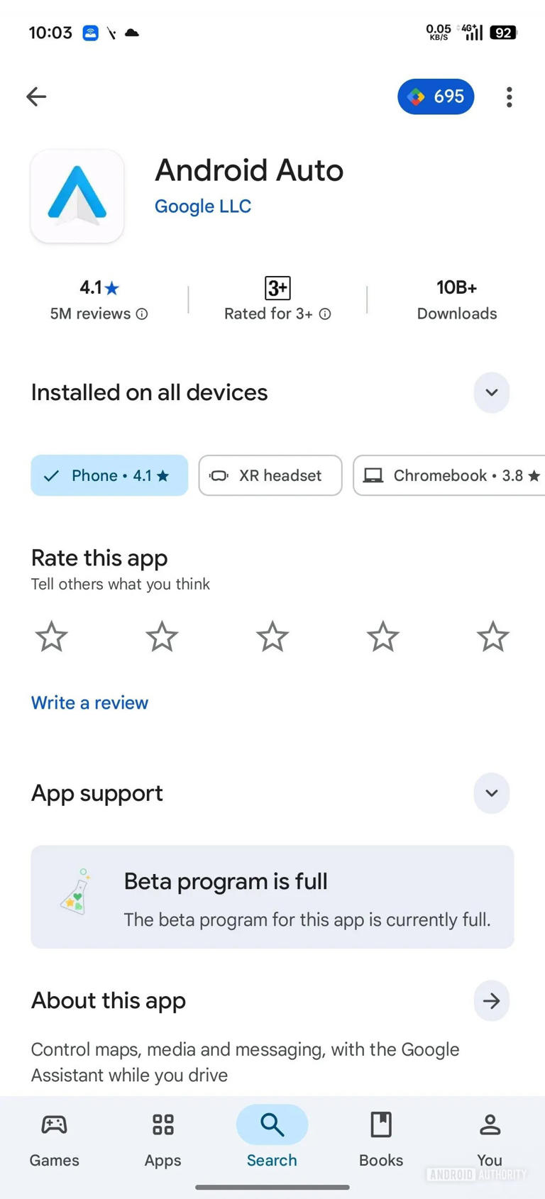 Google makes uninstall updates for system apps complex