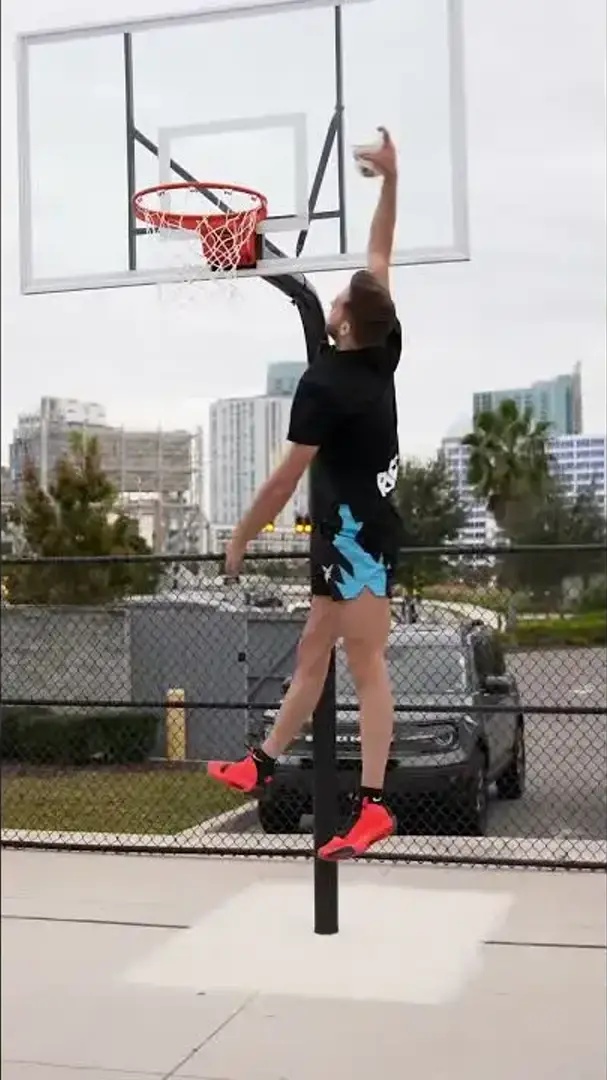 Protein powder dunk fail!