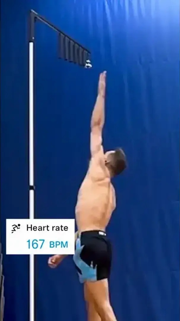 Jordan Kilganon: trying a 50 inch vertical jump with Sennheiser ...