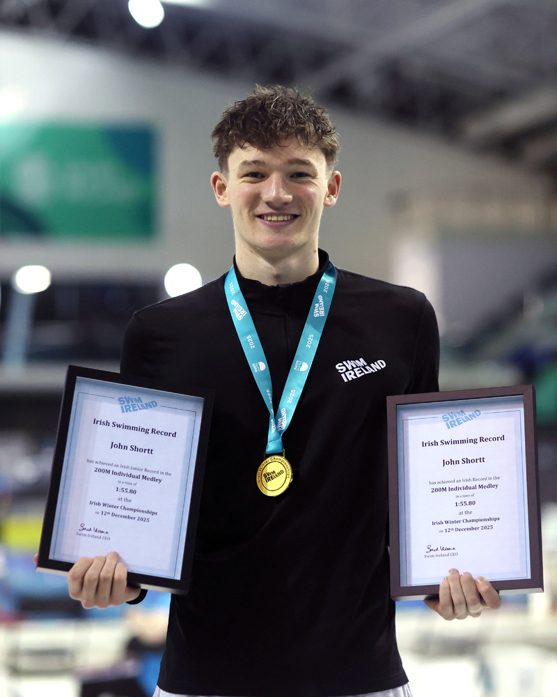 European champion Shortt straight back to record-breaking form at home