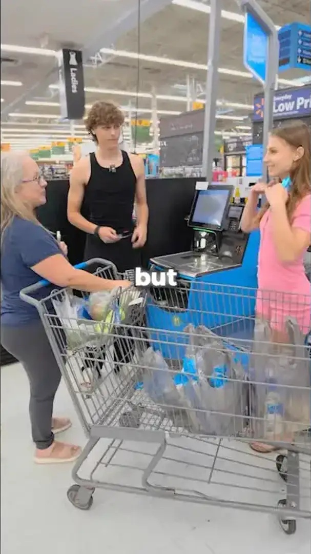 Logan Micke: Grocery prank turns into kind gesture