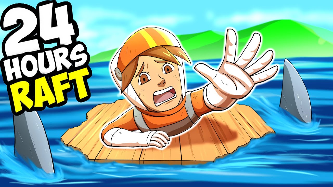 I played Raft for 24 hours straight (chapter 3)