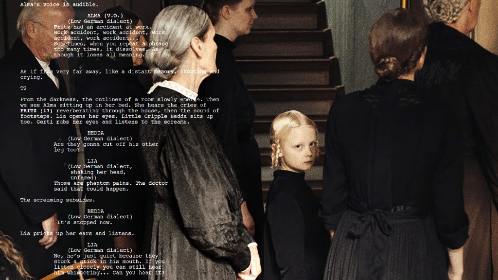 'Sound of Falling': Read the screenplay for Mascha Schilinski's German ...