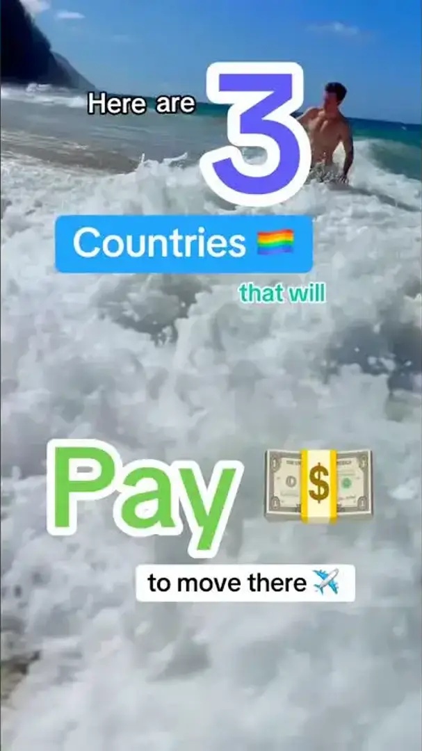 3 countries that will pay you to move there