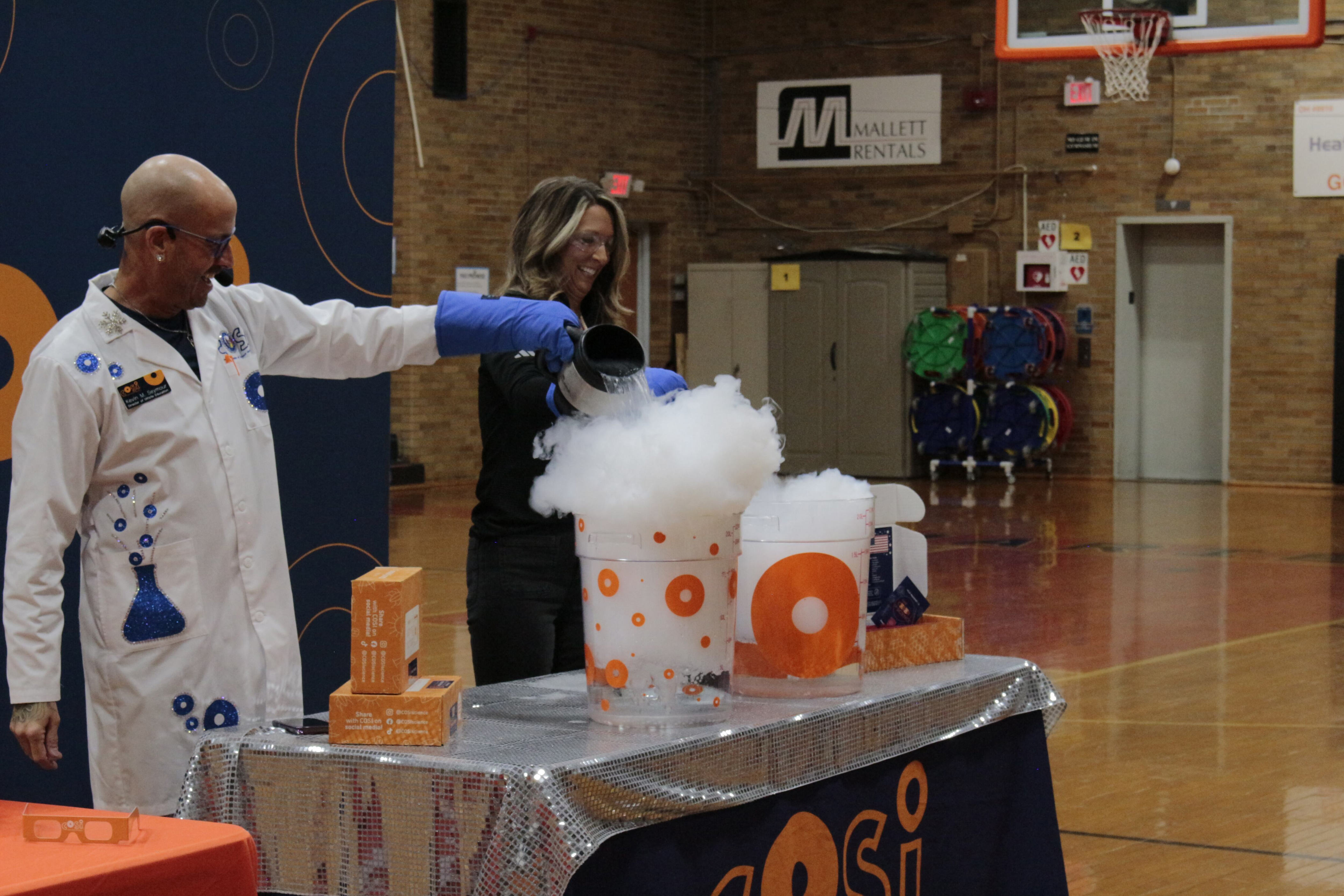 COSI donates 250 science kits to Marietta Elementary students