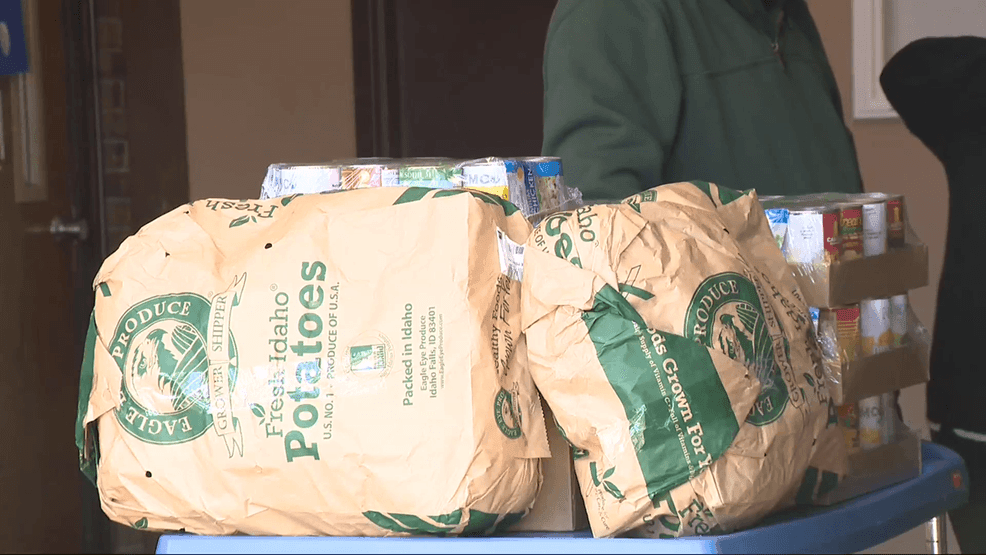 Brooke and Hancock counties receive 5,000-pound food donation from Mountaineer Food Bank