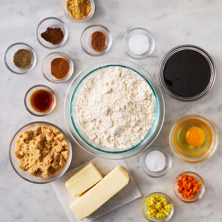 These chewy gingerbread cookies will barely make it to the dessert table