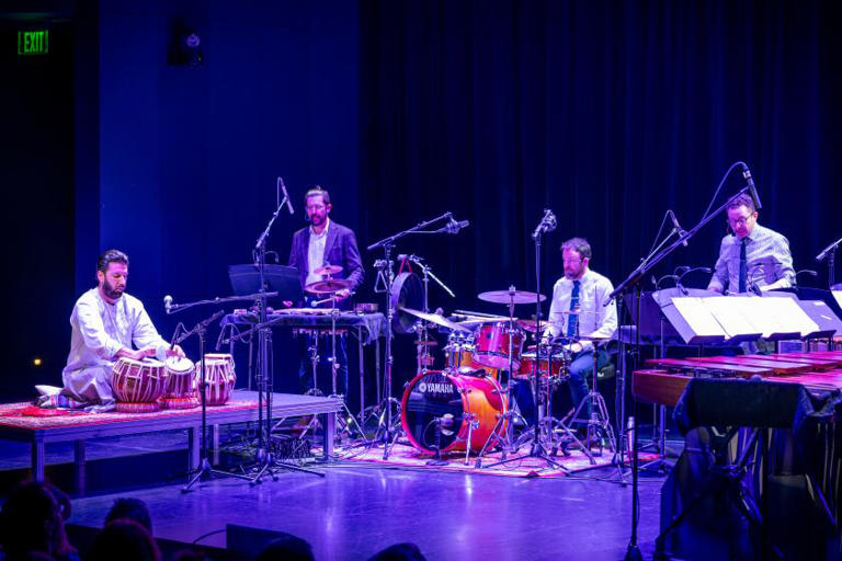 Tabla great Zakir Hussain's last work, 'Murmurs of Time,' sets the ...