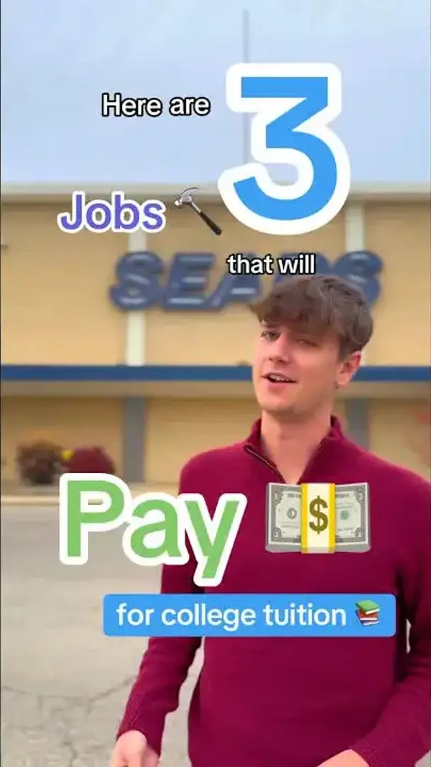 These jobs will pay for your college tuition