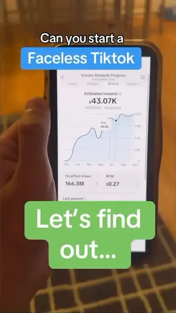 Testing the faceless TikTok side hustle #ad #invideoai