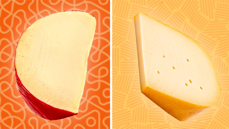 What's the difference between Edam and Gouda cheese?