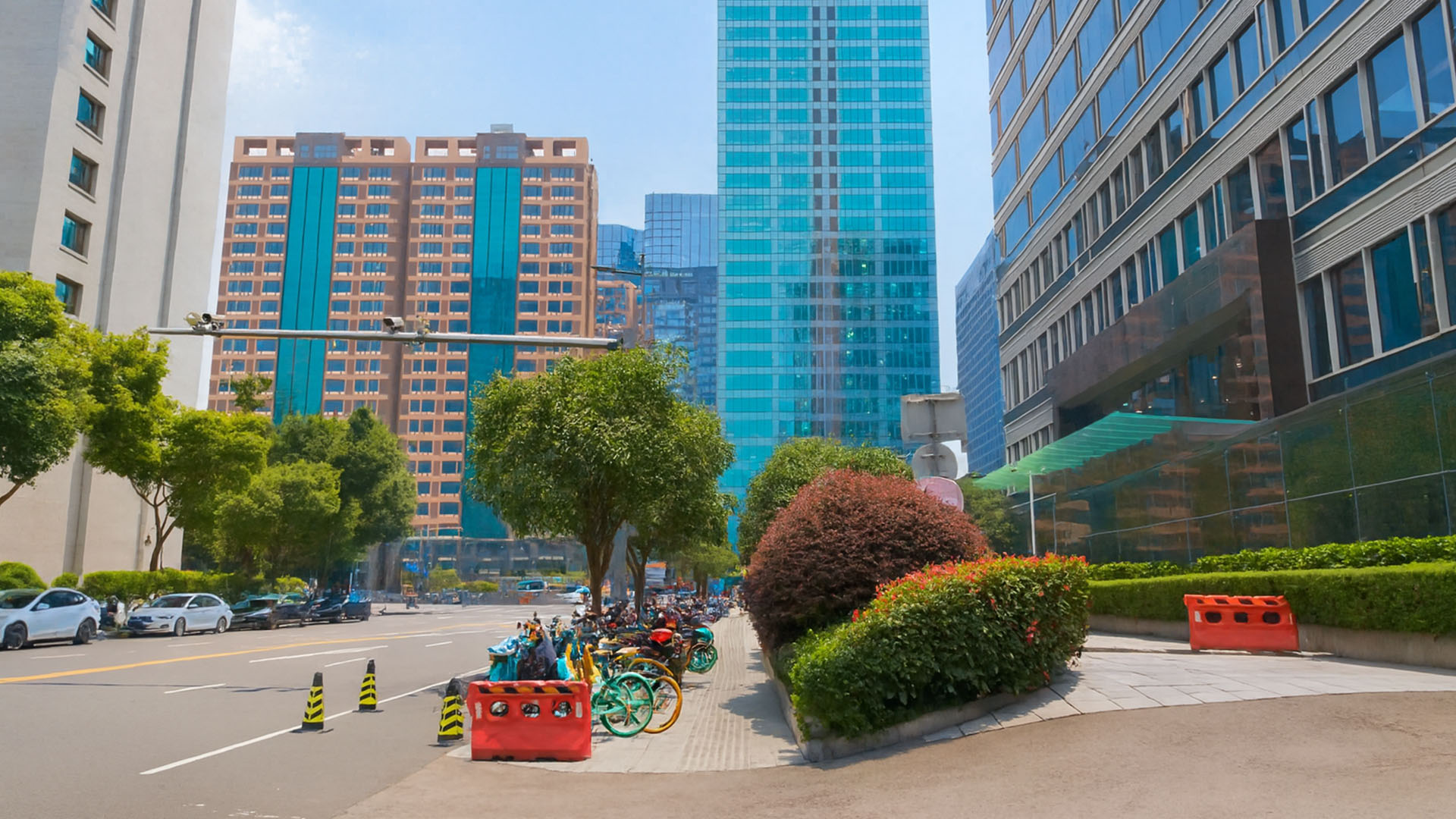 This city makes clean urban life a reality