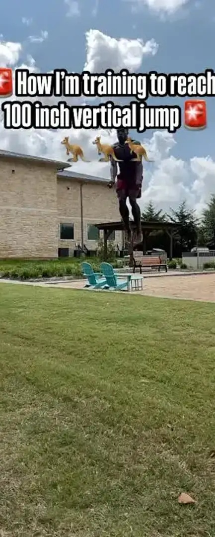 Kingdac: Vertical jump training for Guinness record