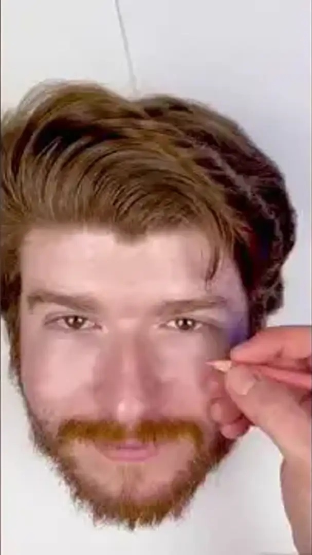 World's most realistic drawing #shorts