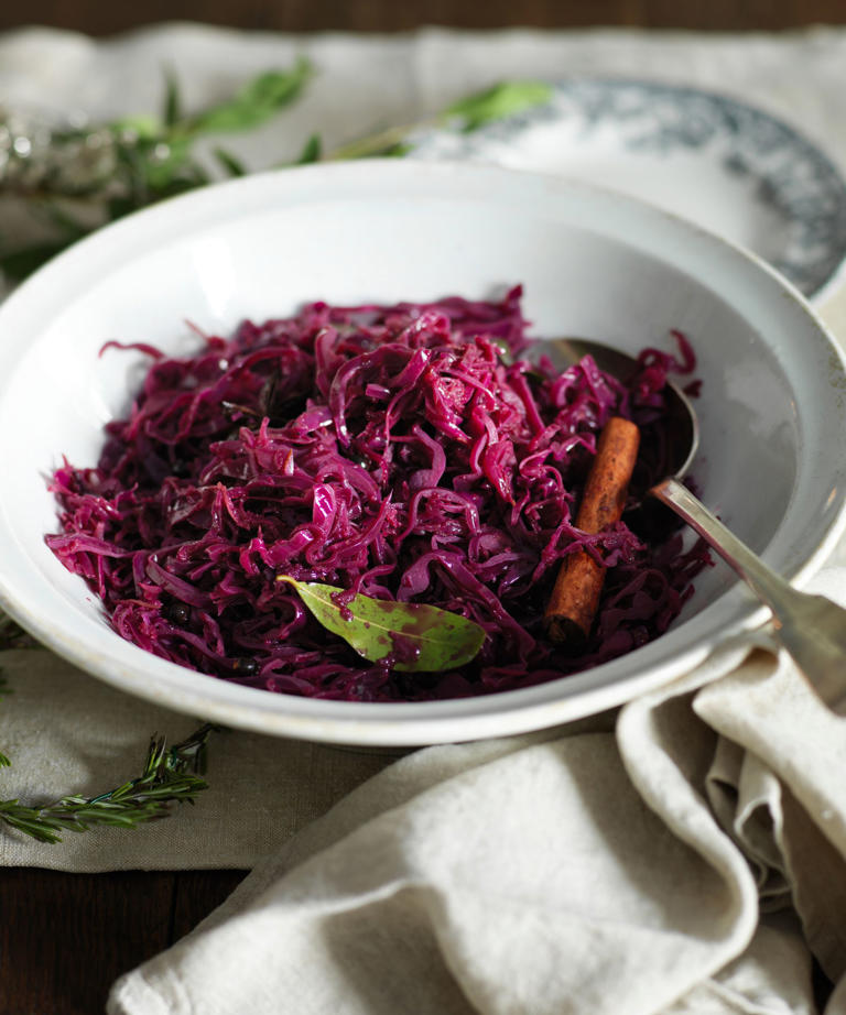 Make this classic red cabbage recipe ahead to save time