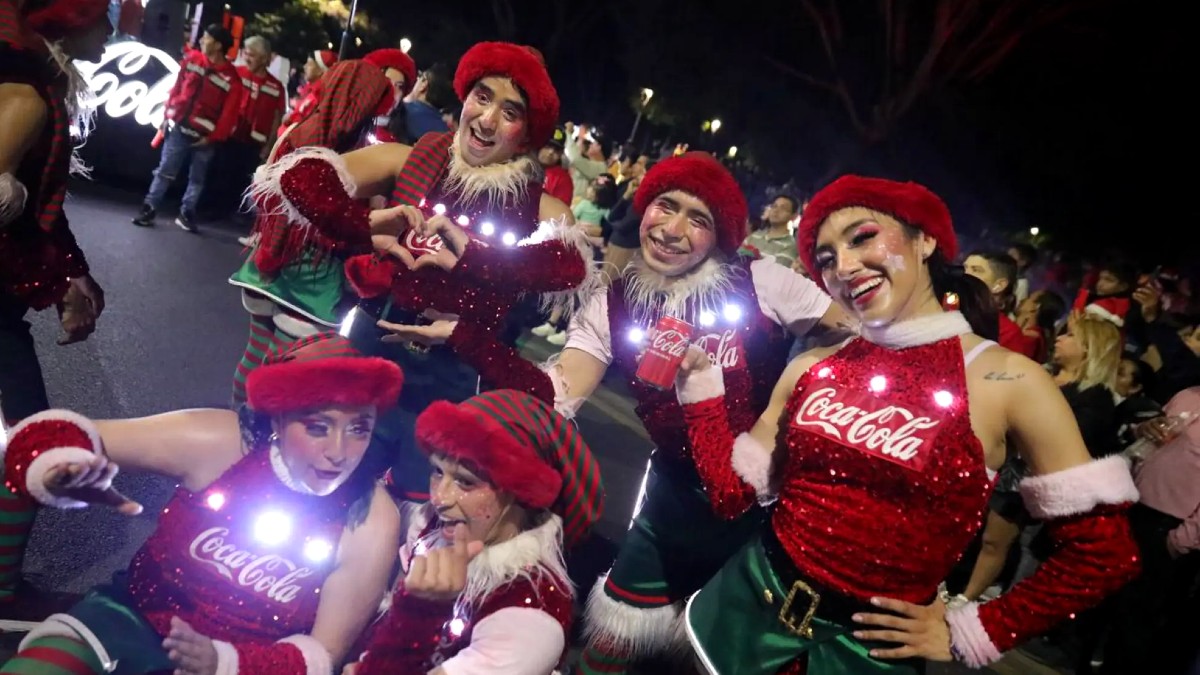 ¡Desfile navideño! La caravana Coca-Cola 2025 llega a Tepic; fecha y ...