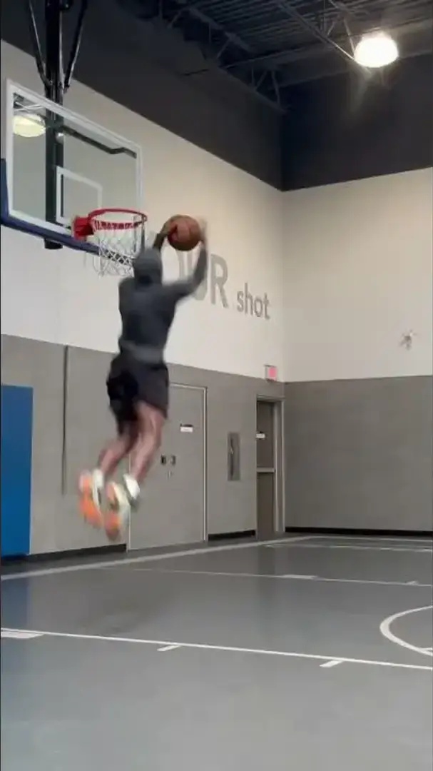 Jordan Kilganon: Insane 46.1 inch vertical jump