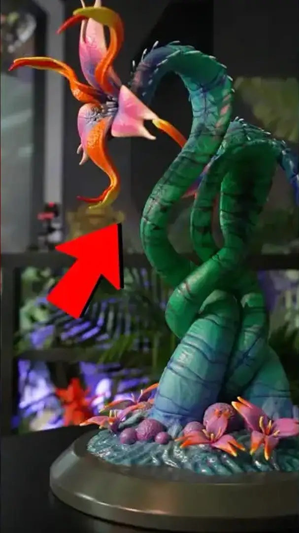 This plant mutated into a Predaplant