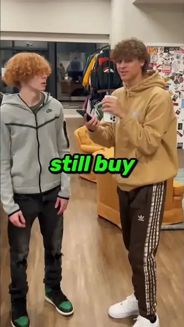 TikTok challenge: shopping spree for followers!